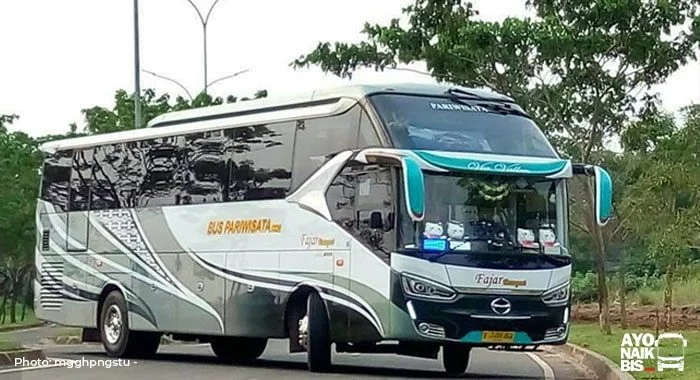 Sewa Bus Fajar Transport Depok