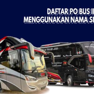 Kamus Bismania, Istilah Bus Indonesia & Singkatan Bus Lengkap